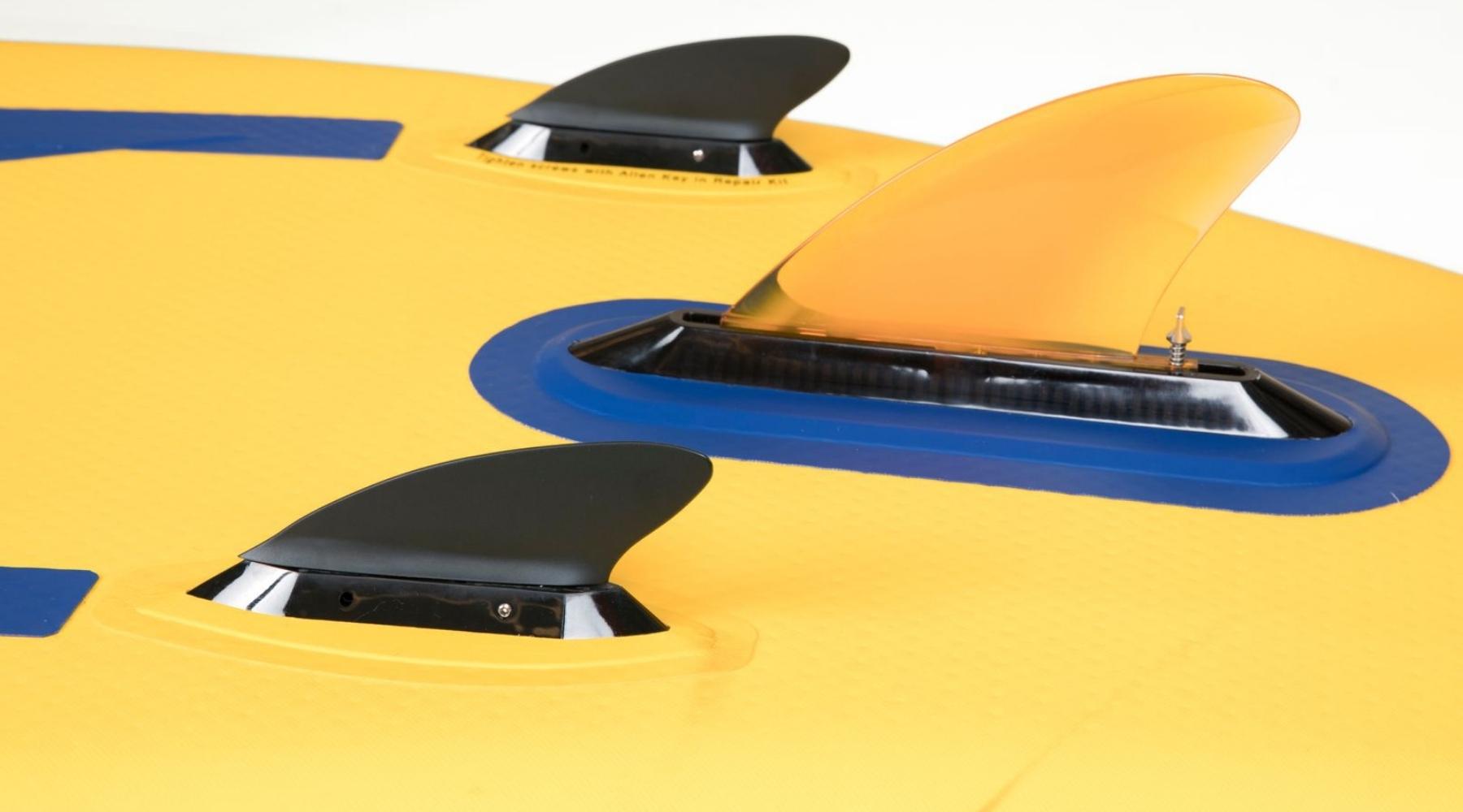 Fins for SUP | Side, Center & Removable Fins | SOL Paddle Boards