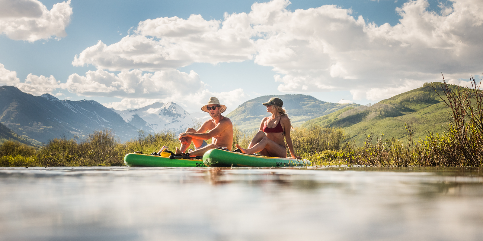 Best Stand Up Paddle Boards | SOL Paddle Boards | Born in Colorado