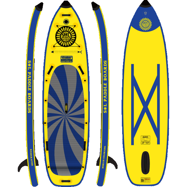 SOL Paddle Boards | Best SUP Boards | Shop Inflatable Paddle Boards