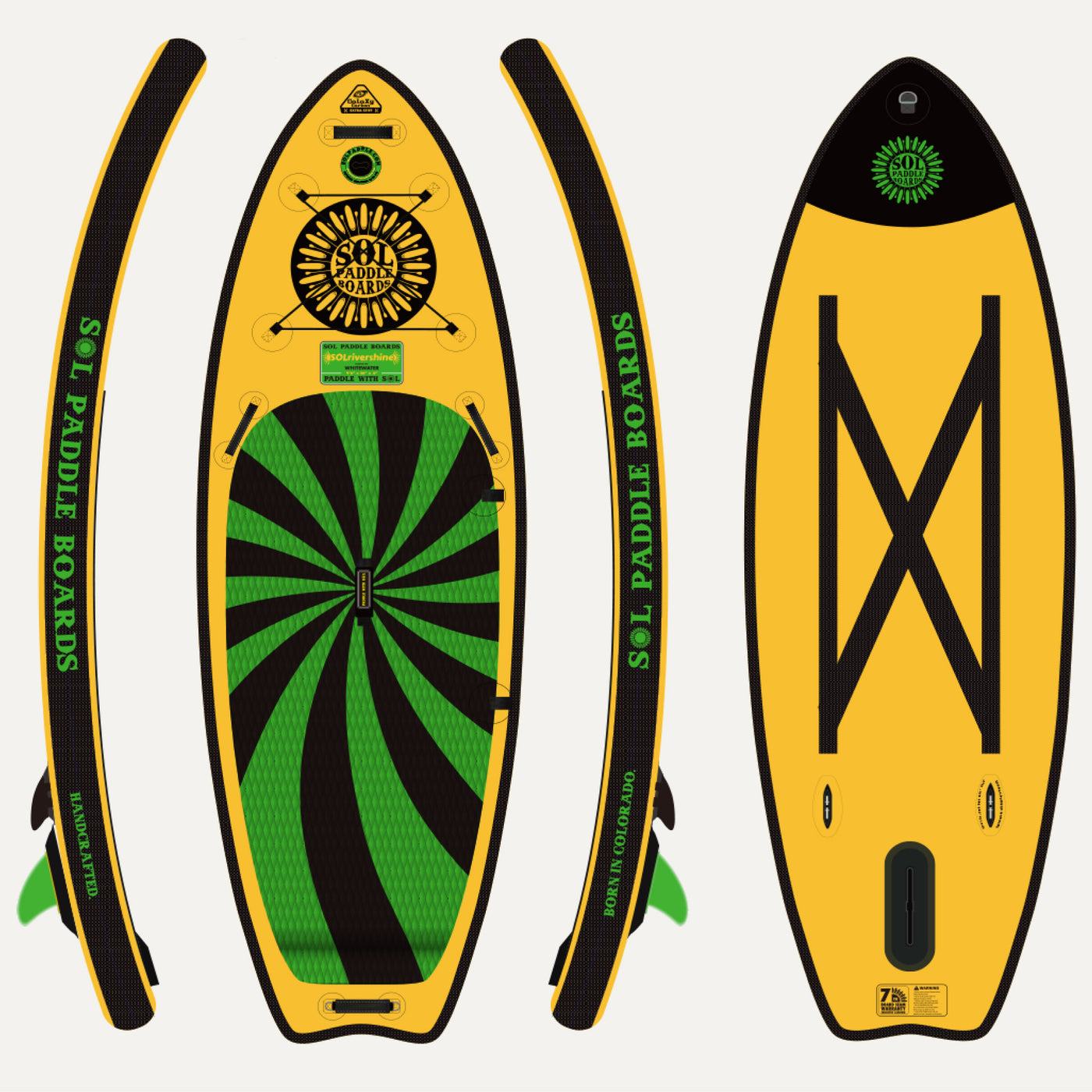 SOL Paddle Boards | Best SUP Boards | Shop Inflatable Paddle Boards