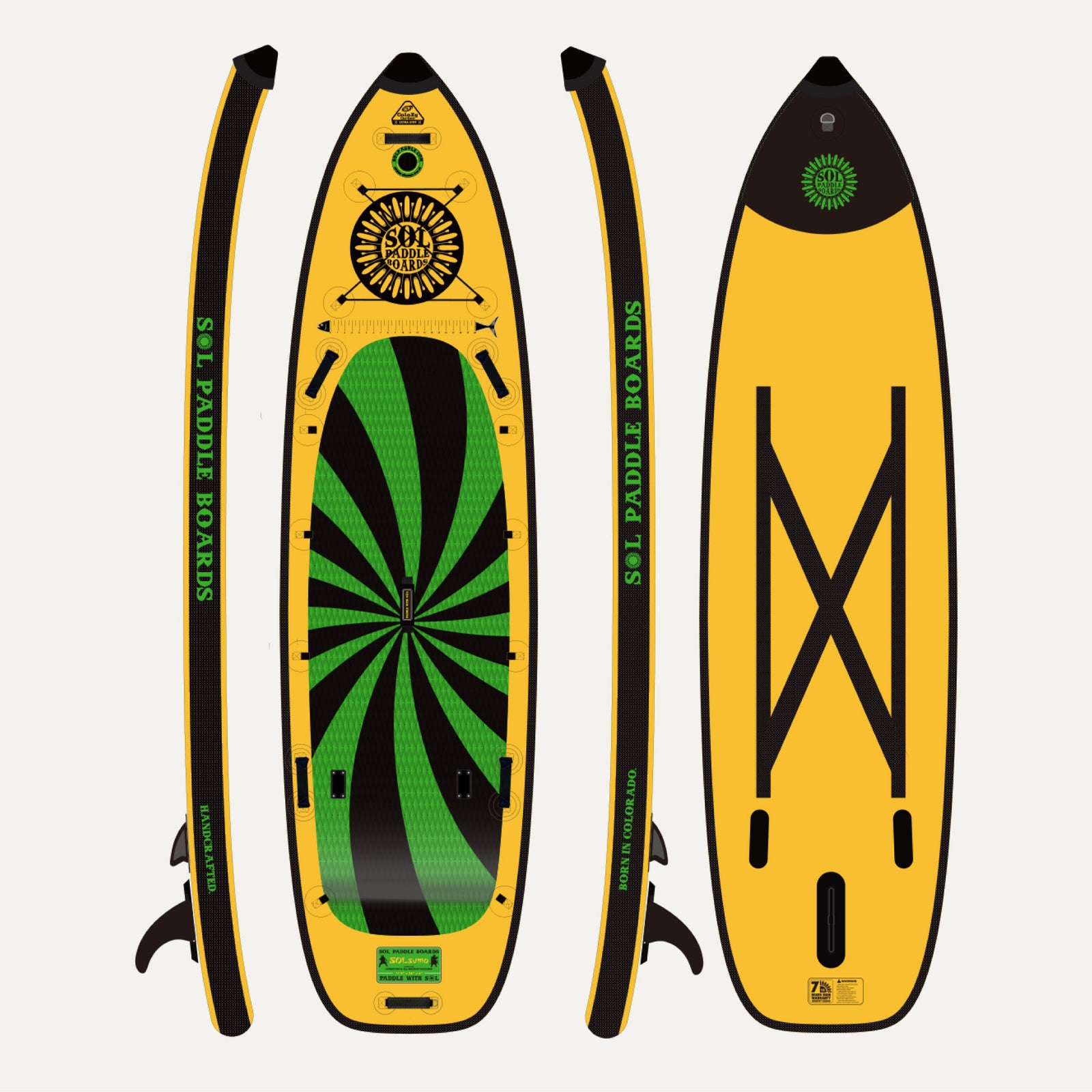 SOL Paddle Boards | Best SUP Boards | Shop Inflatable Paddle Boards