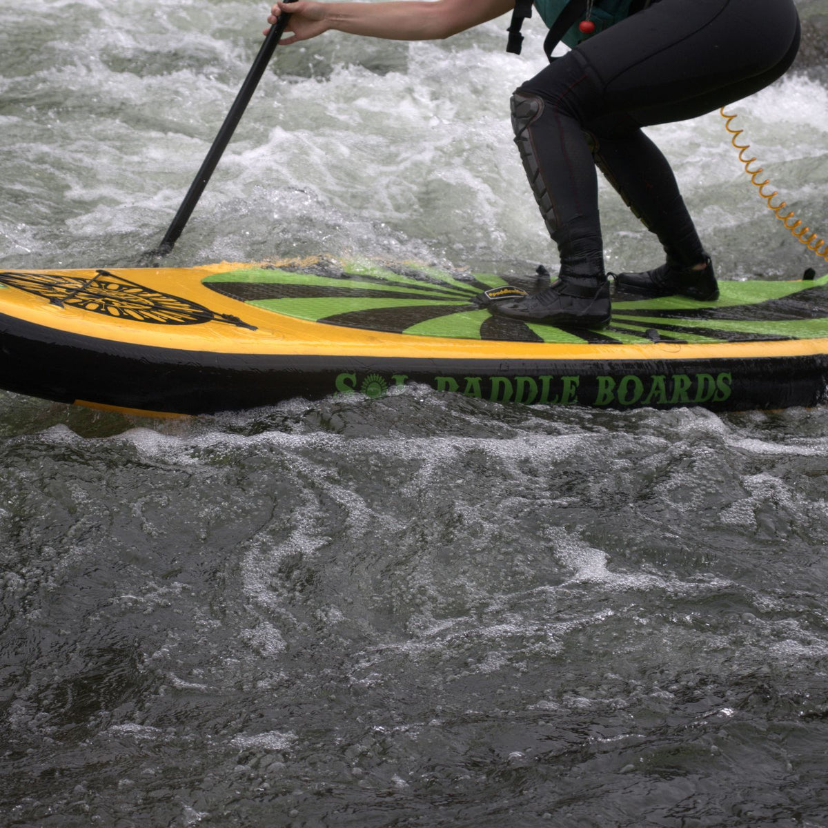 SOLsumo Inflatable Paddle Board | Best Non-Flex SUP | SOL Carbon GalaXy ...