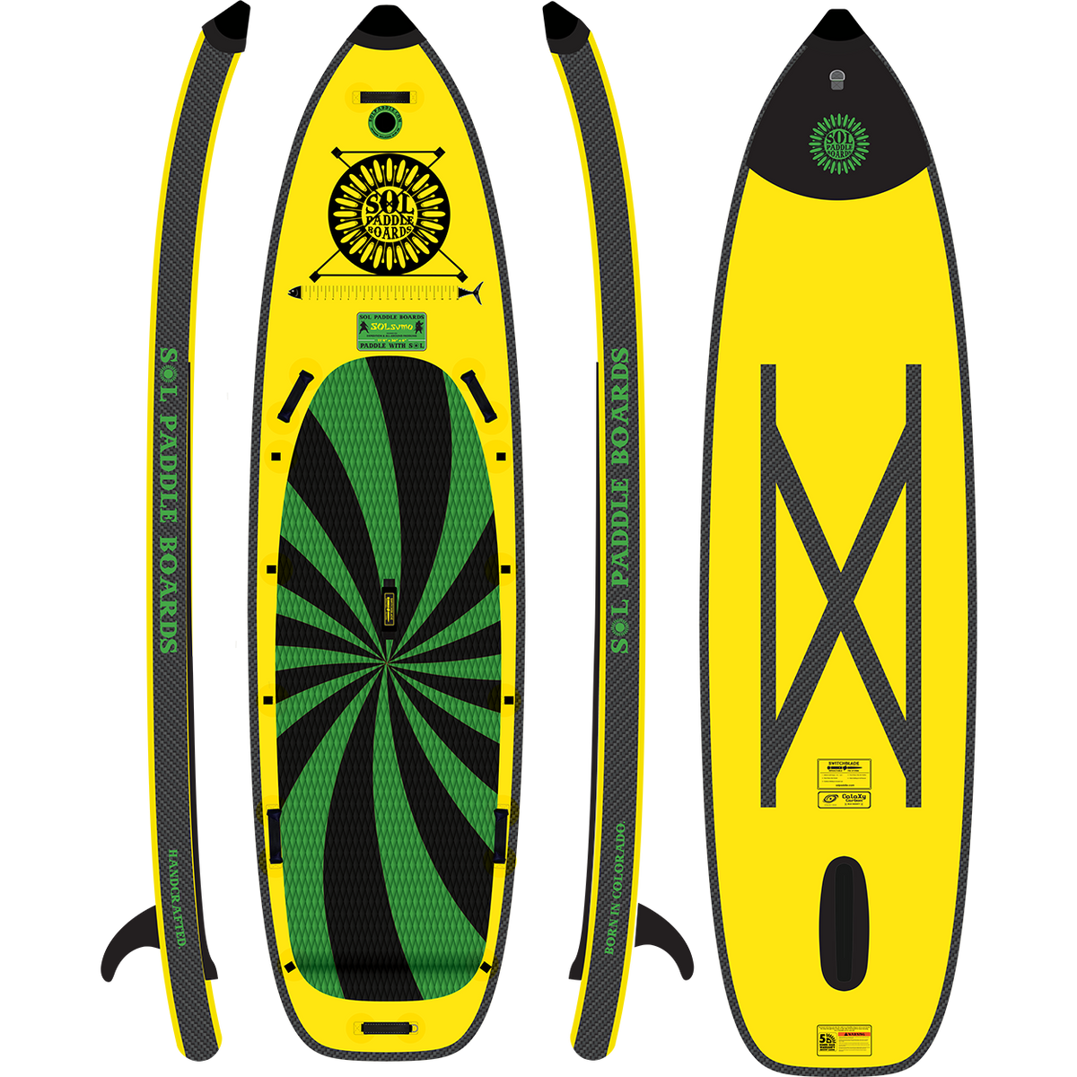 SOL Paddle Boards | Best SUP Boards | Shop Inflatable Paddle Boards