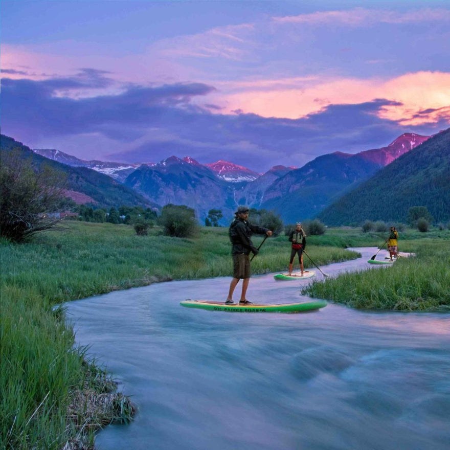 SOLfiesta Inflatable Paddle Board | Limited-Edition Lynx | SOL Classic ...