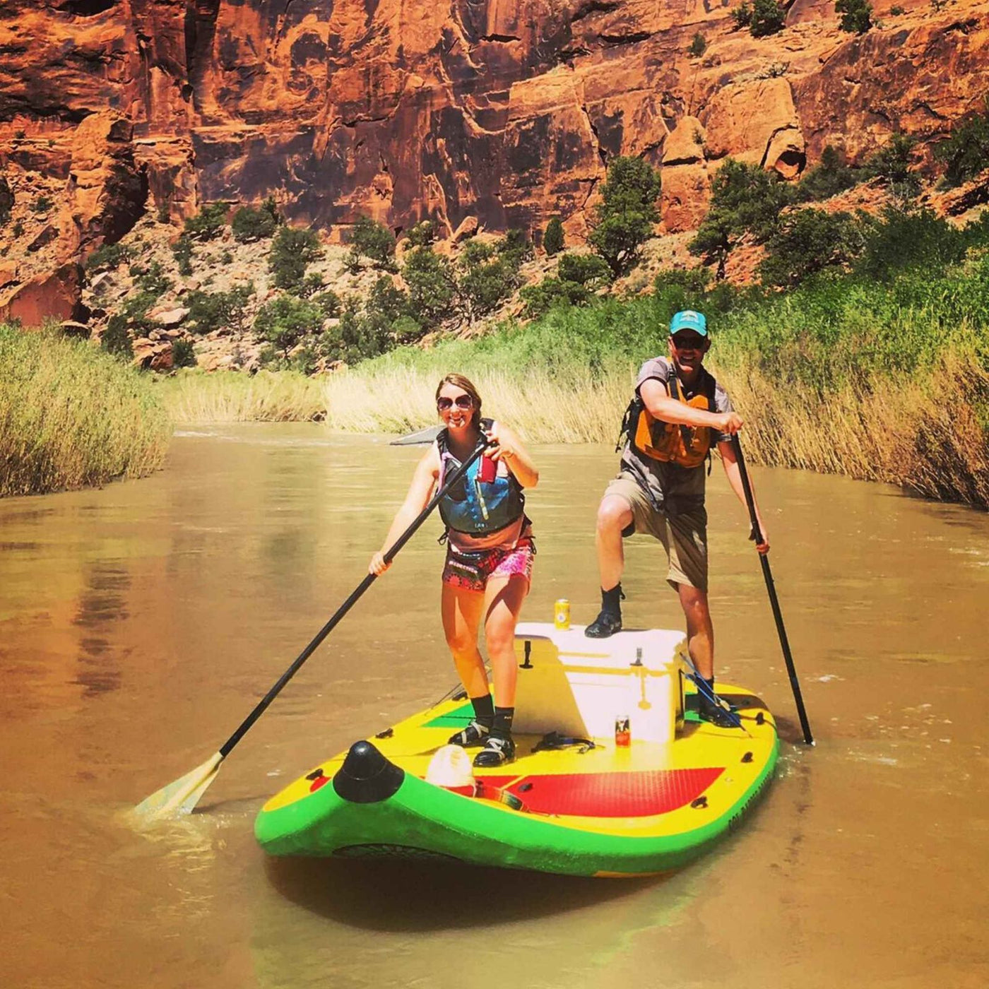 SOLfiesta Inflatable Paddle Board | Top-Rated Multiperson SUP Board ...