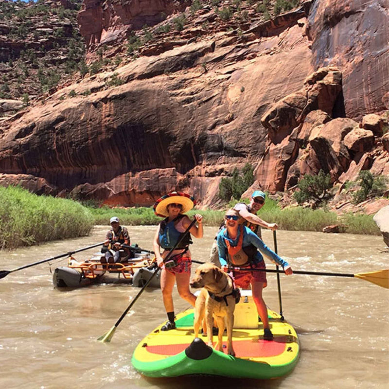 SOLfiesta Inflatable Paddle Board | Top-Rated Multiperson SUP Board ...