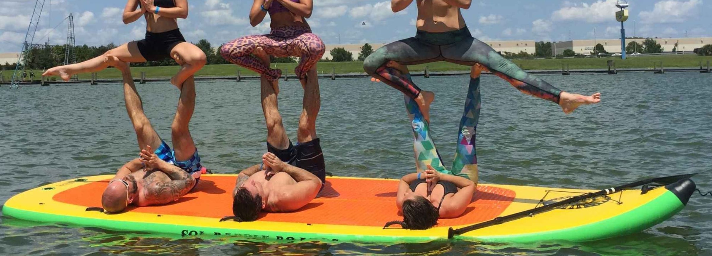 SOLfiesta Inflatable Paddle Board | Top-Rated Multiperson SUP Board ...