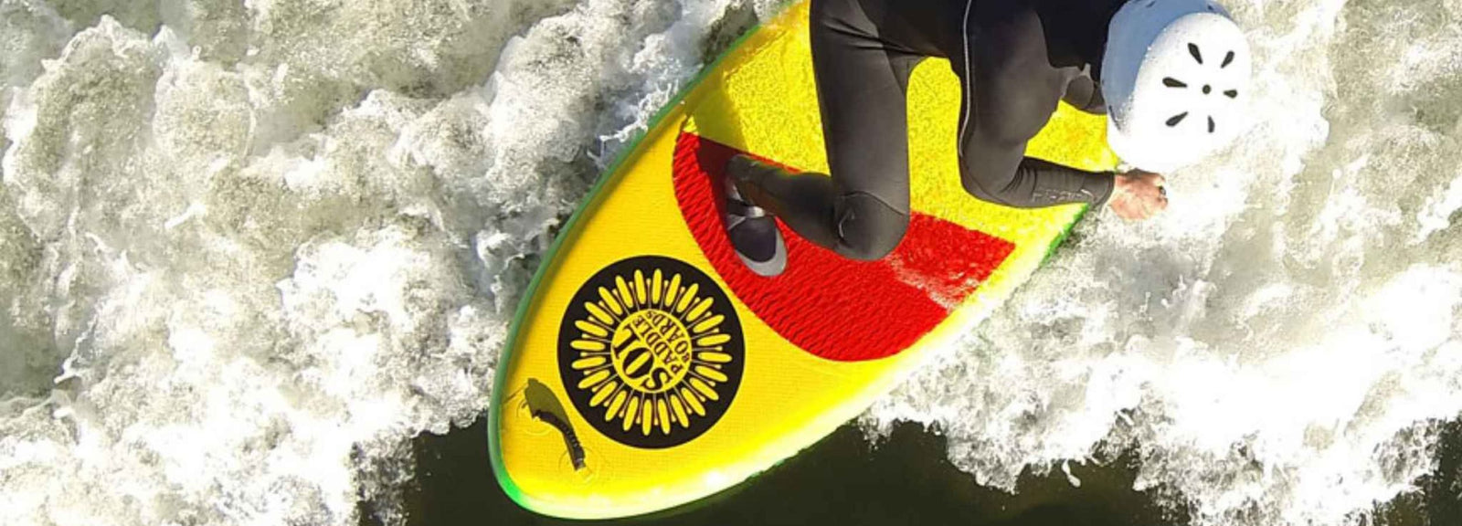 SOLra Inflatable River Surfboard | Best River Surfboard for Prone ...