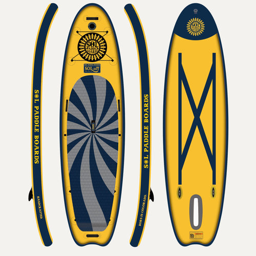 SOLrey Inflatable Paddle Board | All-Around | SOL Paddle Boards