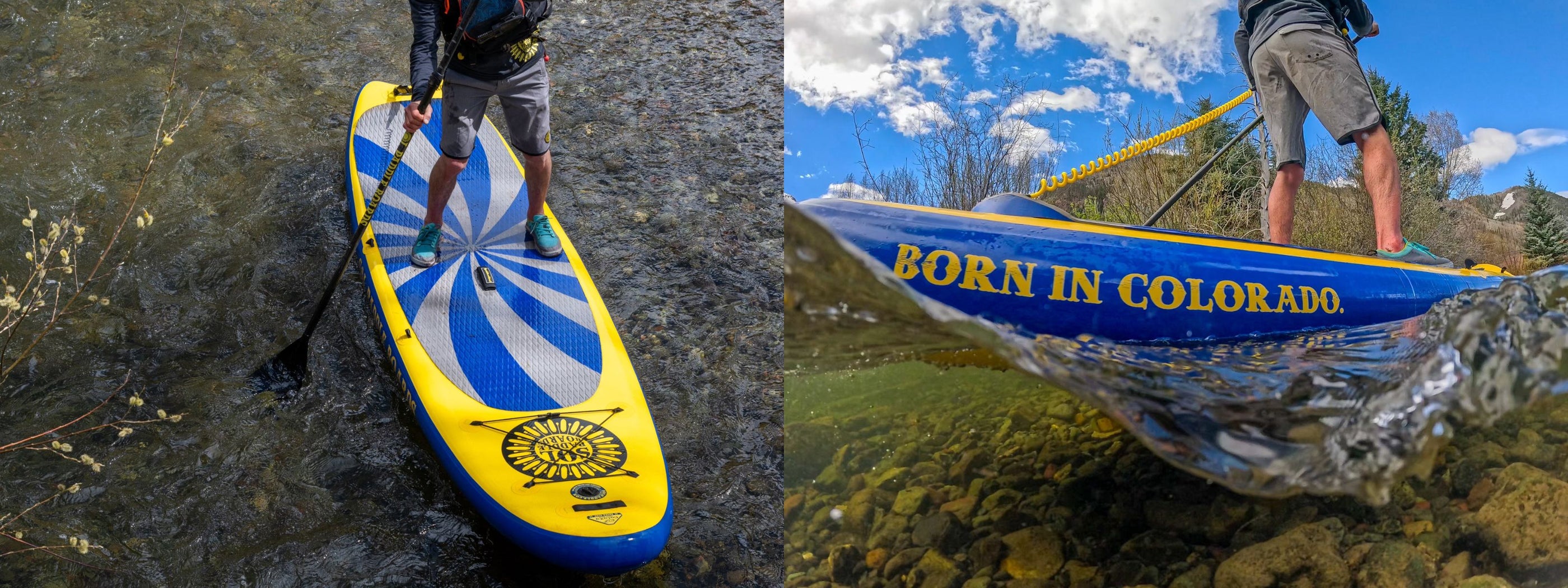 SOL Paddle Boards | Best SUP Boards | Shop Inflatable Paddle Boards