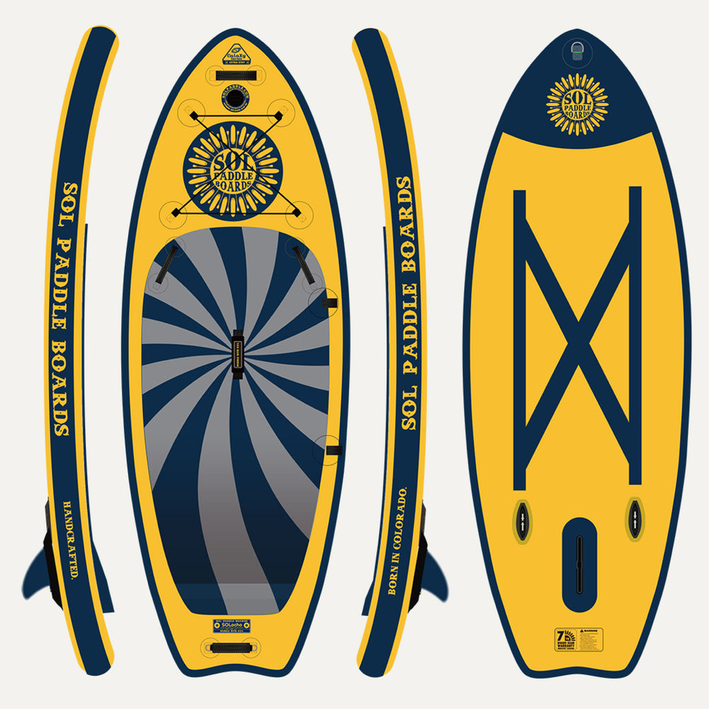 Best Stand Up Paddle Boards | SOL Paddle Boards | Made in Colorado