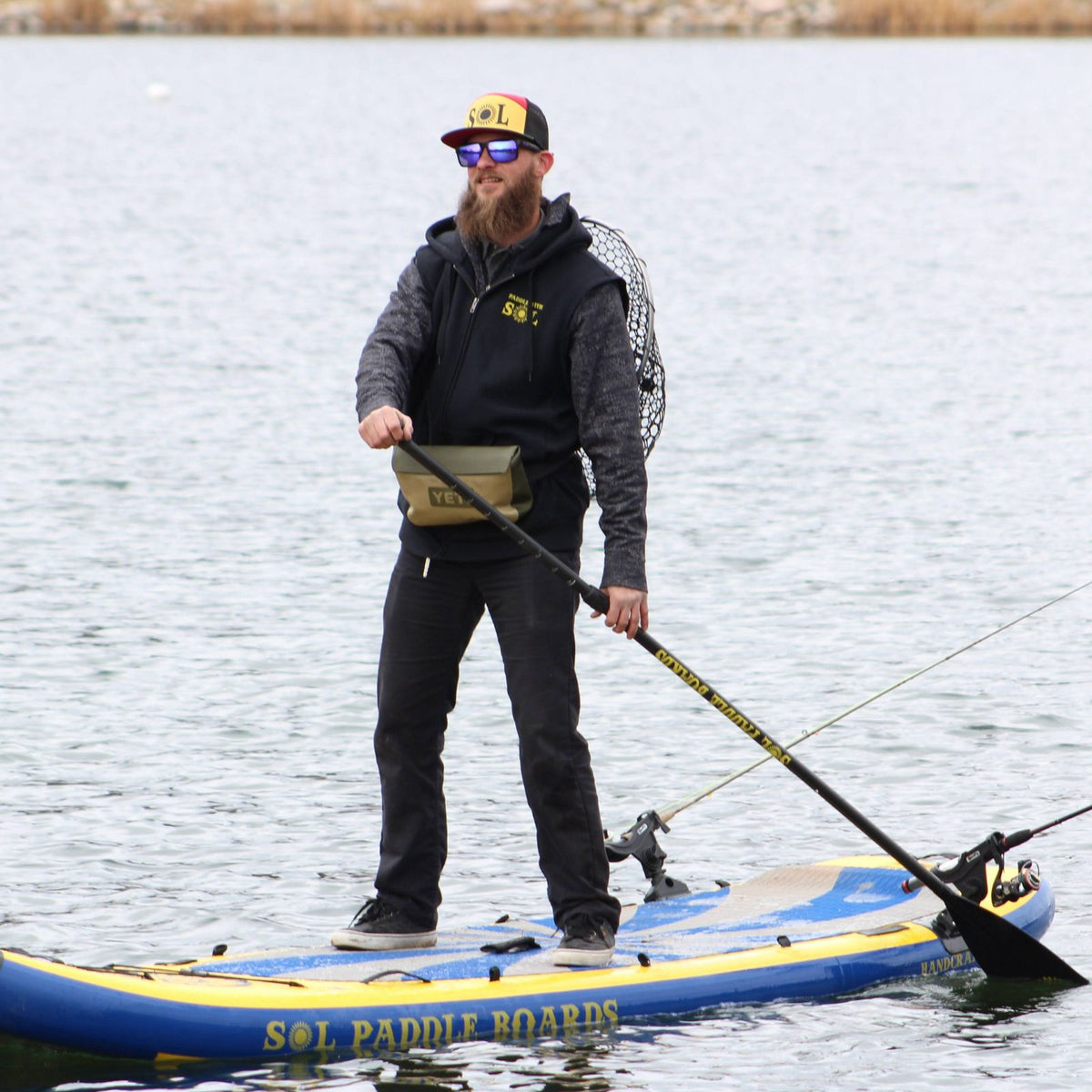 SOLsumo Inflatable Paddle Board | Best SUP for Multi-Day Trips | SOL ...