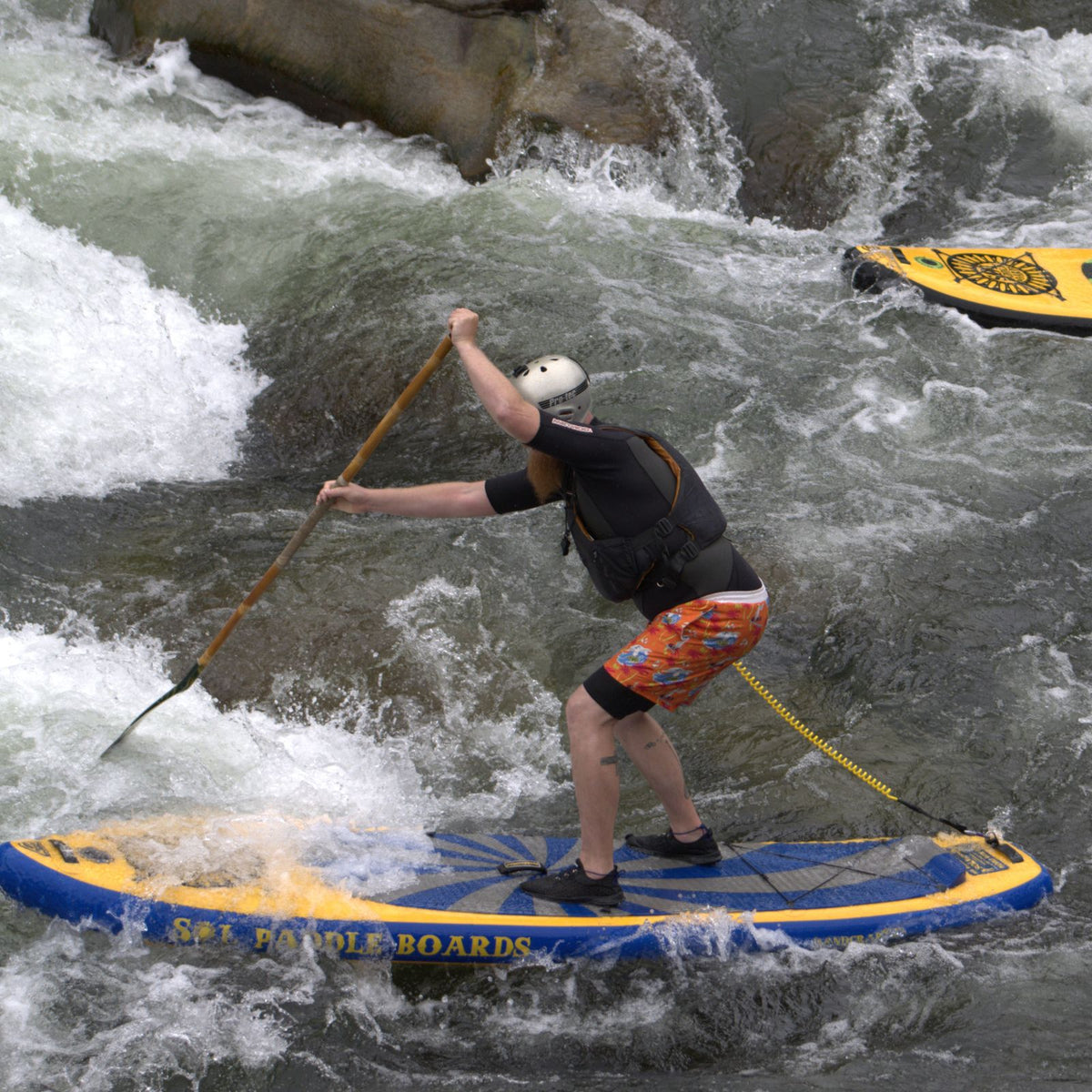 SOLtrain Inflatable Paddle Board | All-Around SUP Board | SOL GalaXy ...