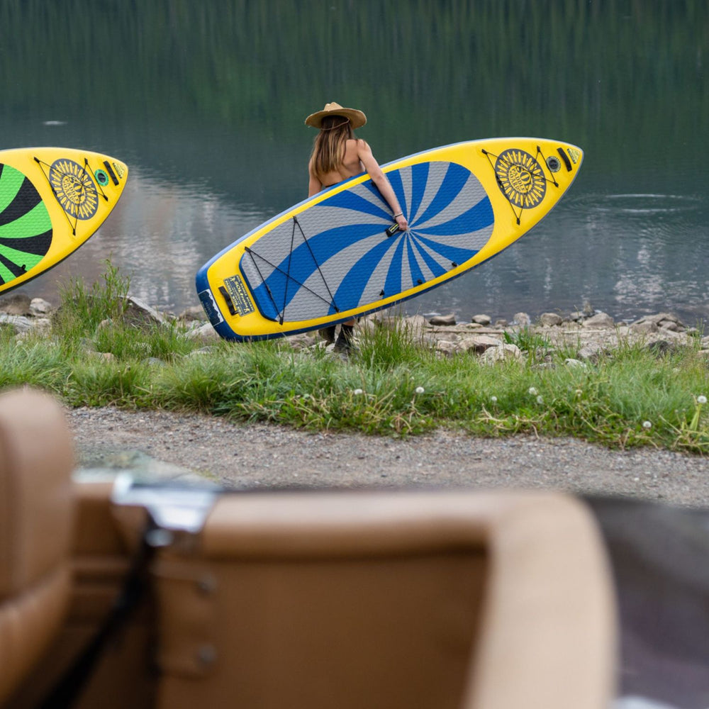 SOLtube | Summer and Winter Tube for Water and Snow | SOL Paddle Boards