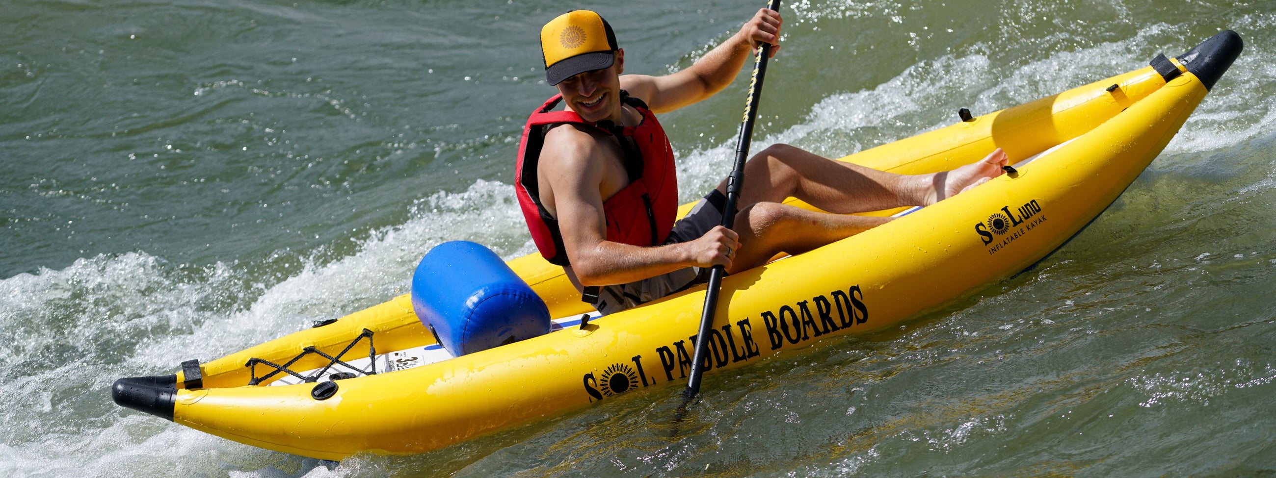 SOL Paddle Boards | Best SUP Boards | Shop Inflatable Paddle Boards