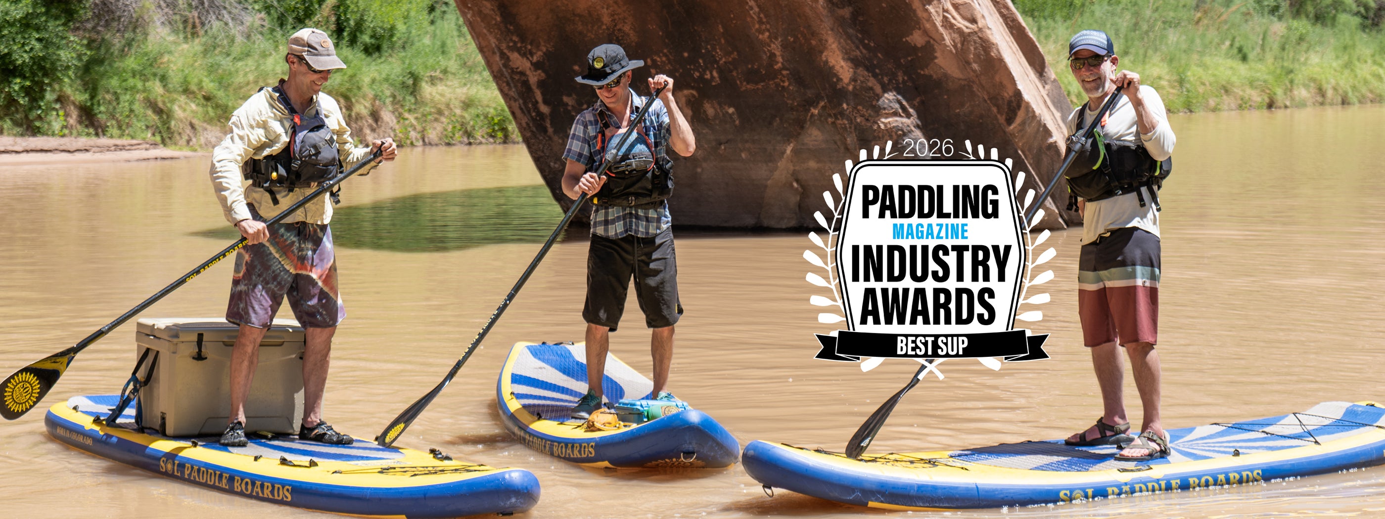 SOL Paddle Boards | Best SUP Boards | Shop Inflatable Paddle Boards