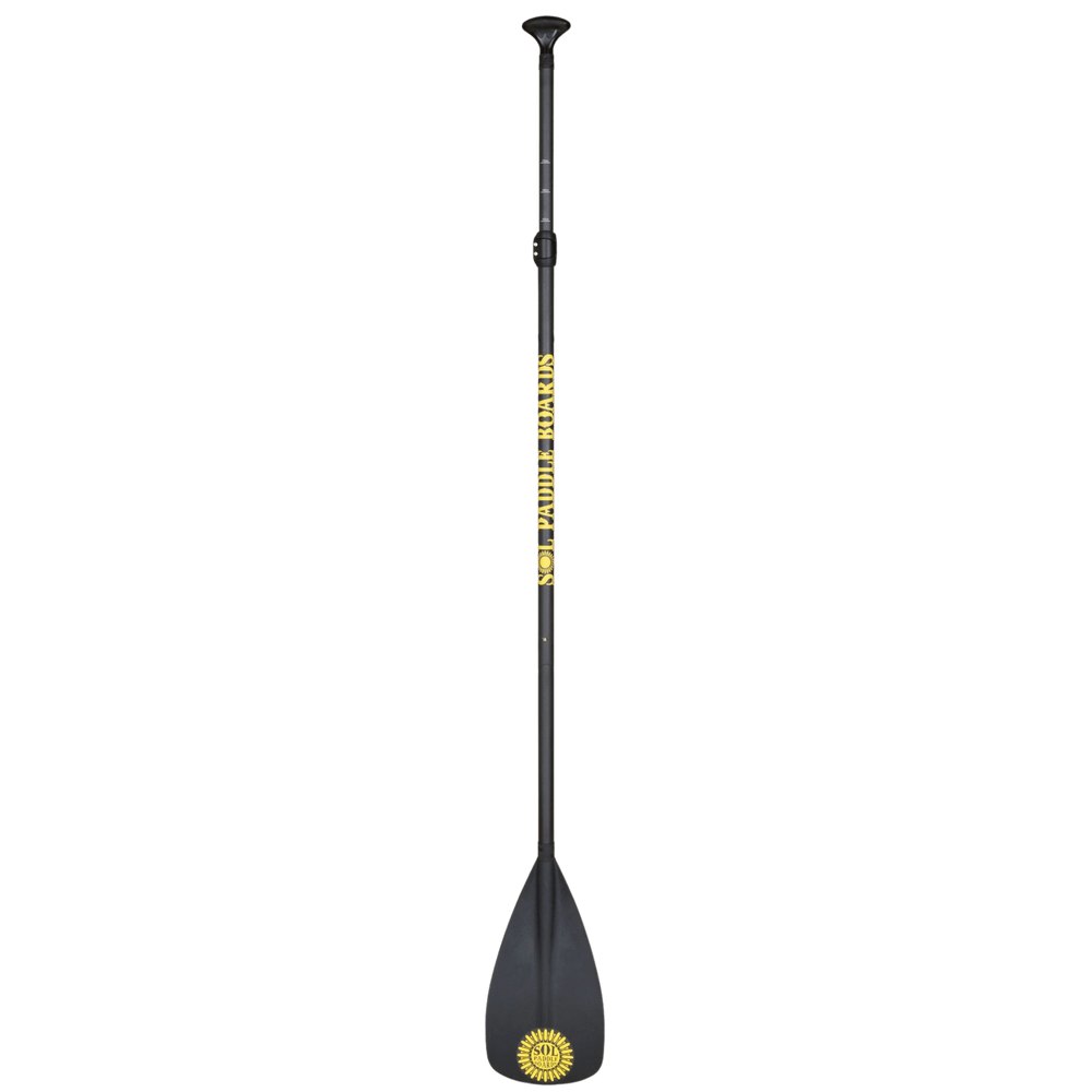 SOL Carbon Blaster Three-Piece Travel Paddle | SOL Paddle Boards