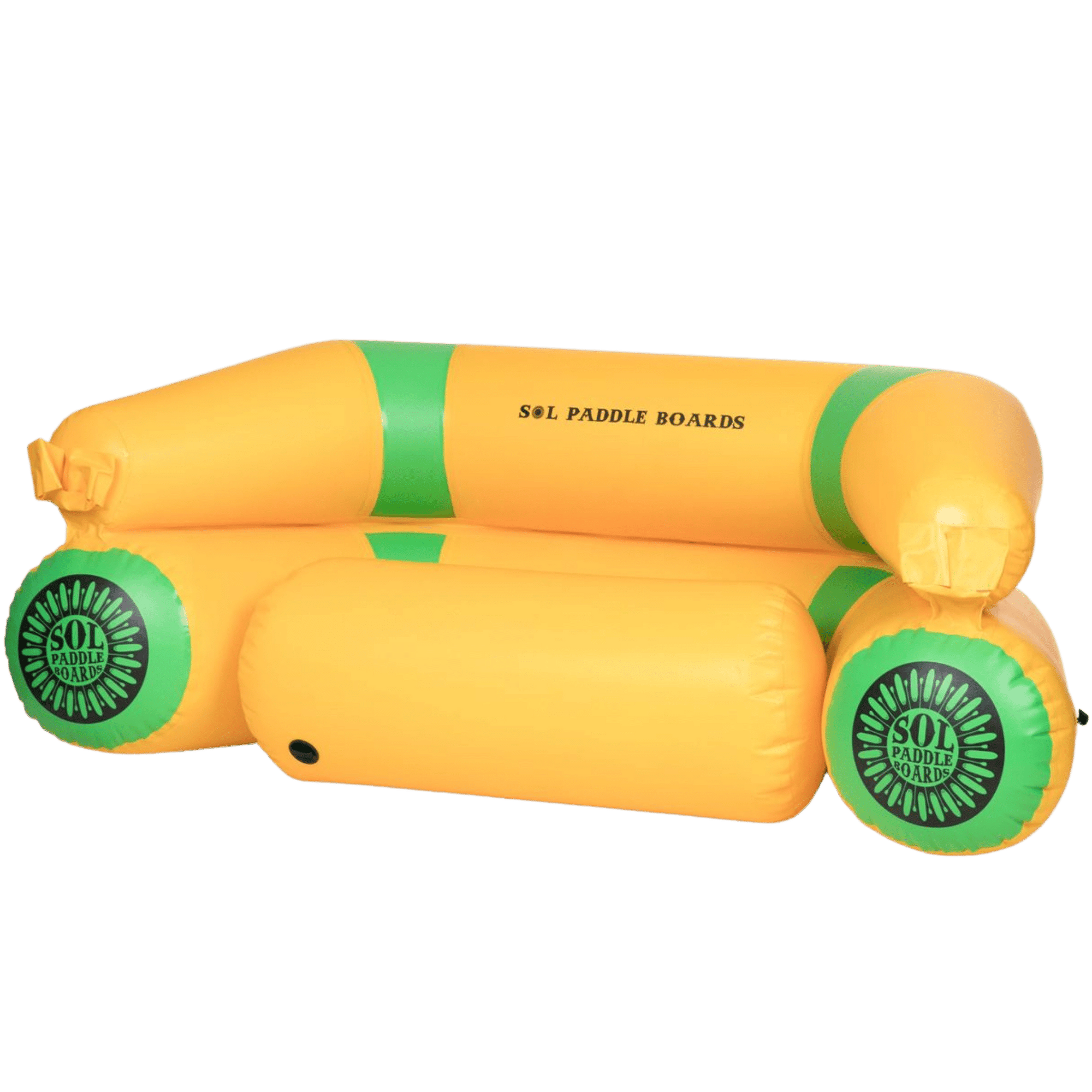 SOLfa | Inflatable Two-Person Sofa | SOL Paddle Boards